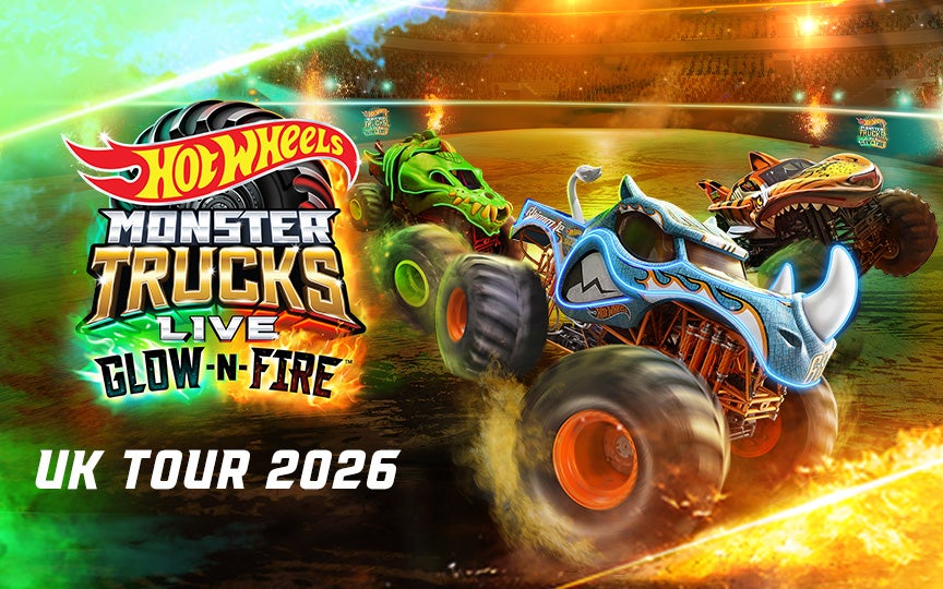 Hot Wheels Monster Trucks Live AO Arena Hot Wheels Monster Trucks Live AO Arena